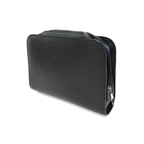 Louis Vuitton | Bags | Louis Vuitton Shoulder Hoche Noir Lv Black Pouch ...